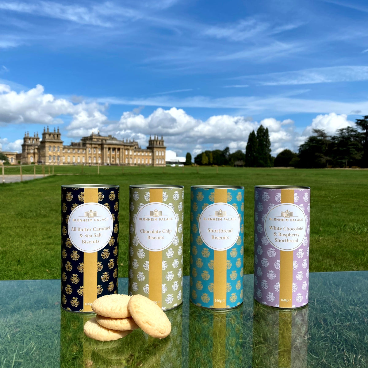 White Chocolate & Raspberry Shortbread – Blenheim Palace