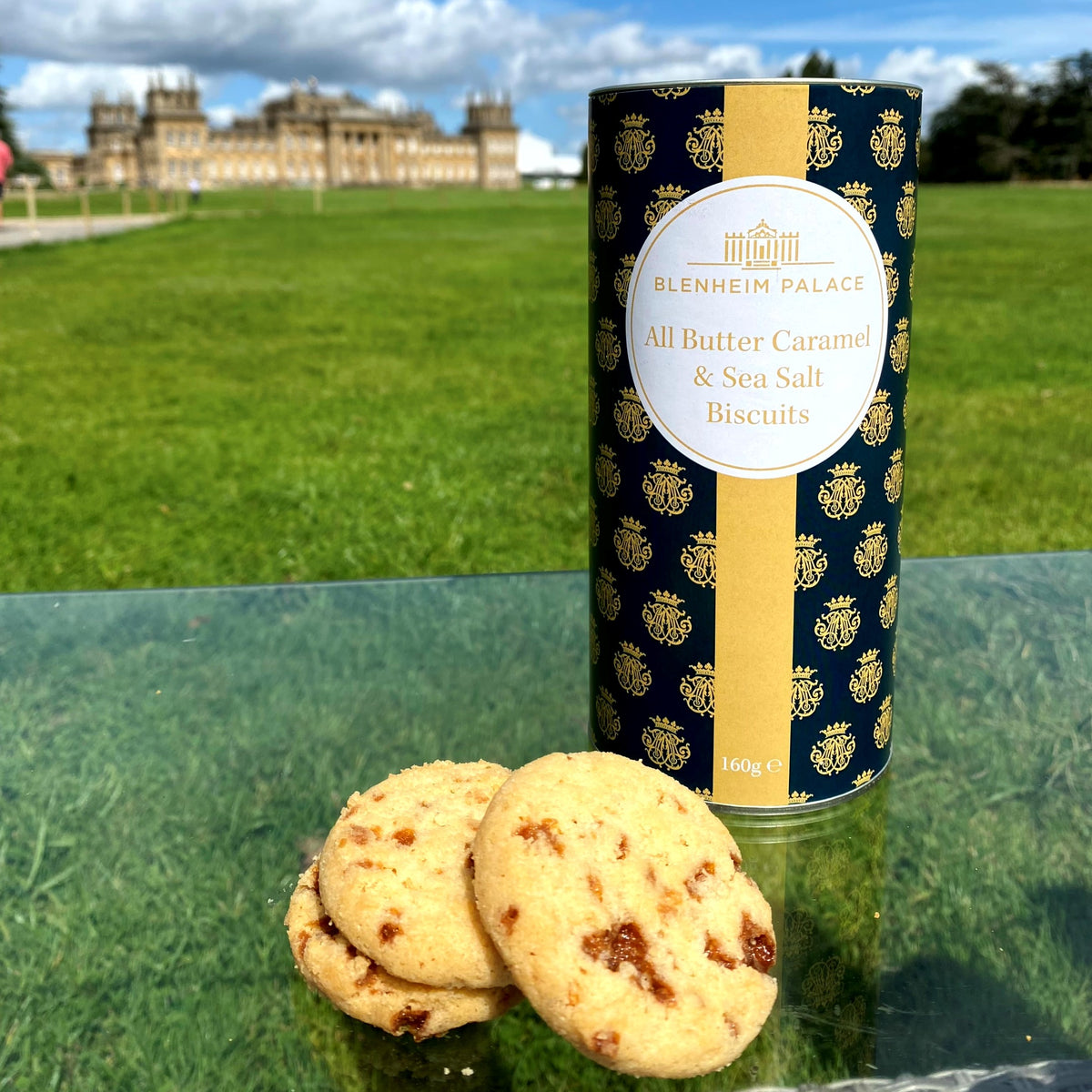 All Butter Caramel & Sea Salt Biscuits – Blenheim Palace