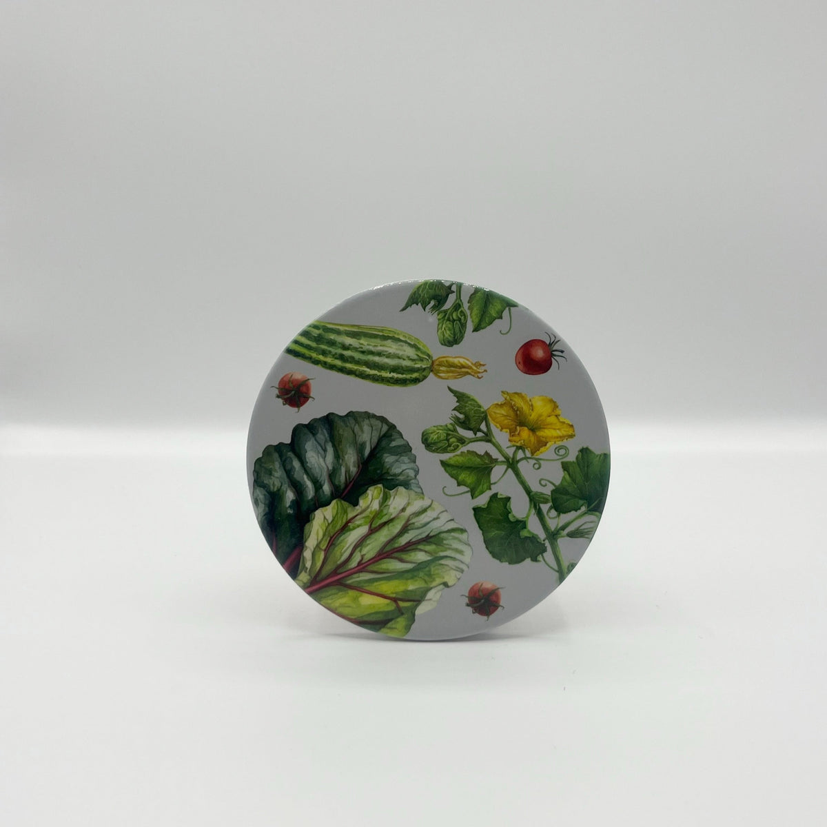 Courgette Print Coaster – Blenheim Palace