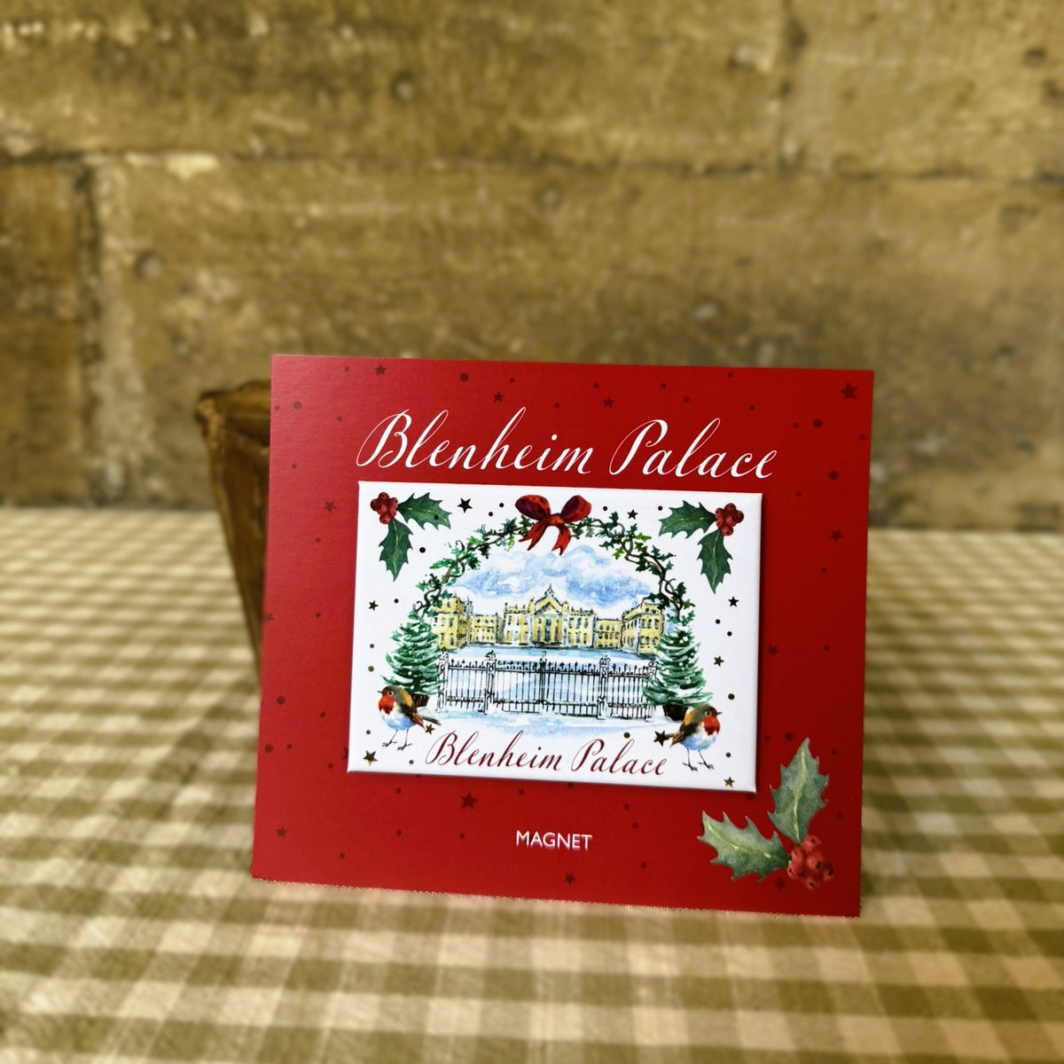 Holly & Robin Magnet – Blenheim Palace