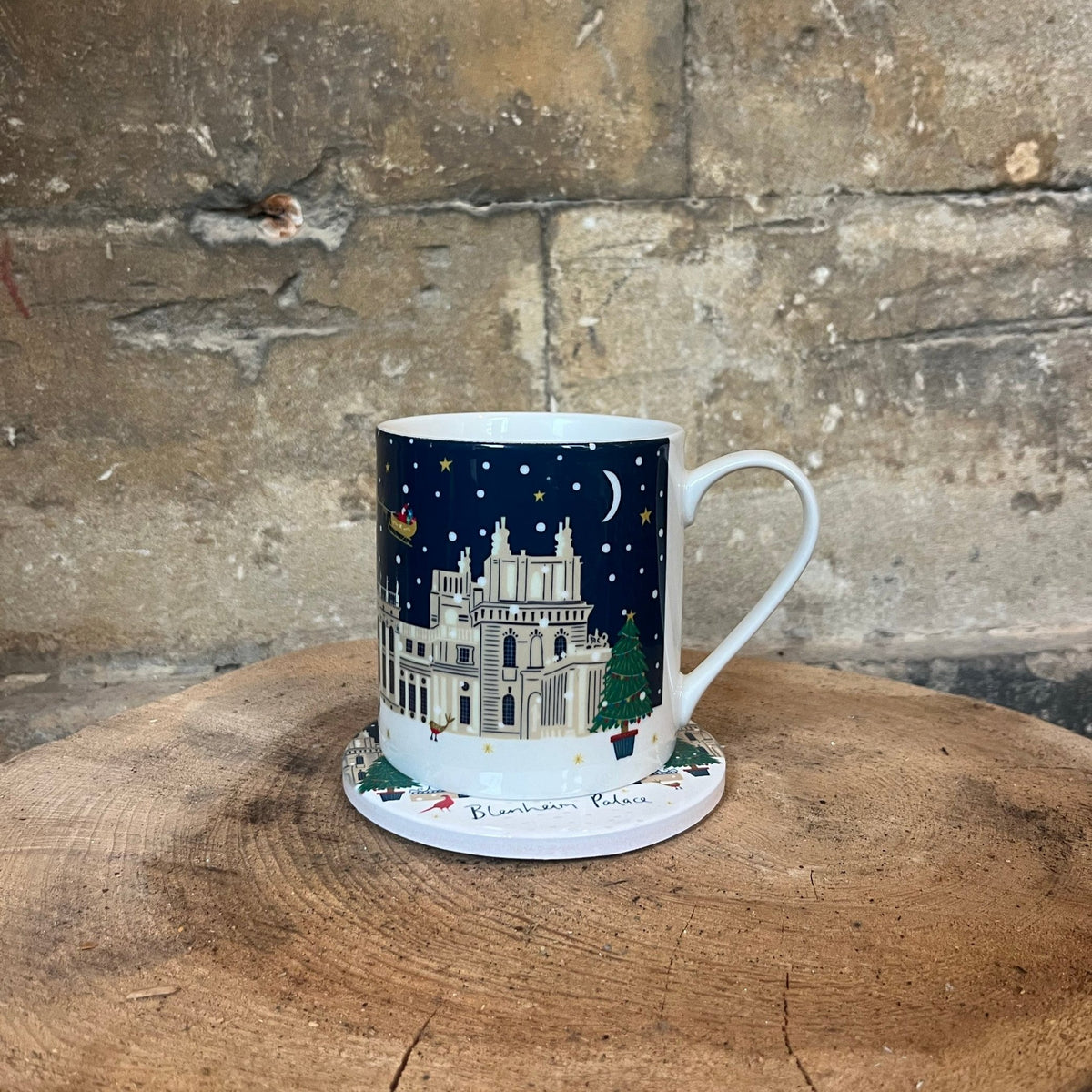 Jessica Hogarth Christmas Mug – Blenheim Palace