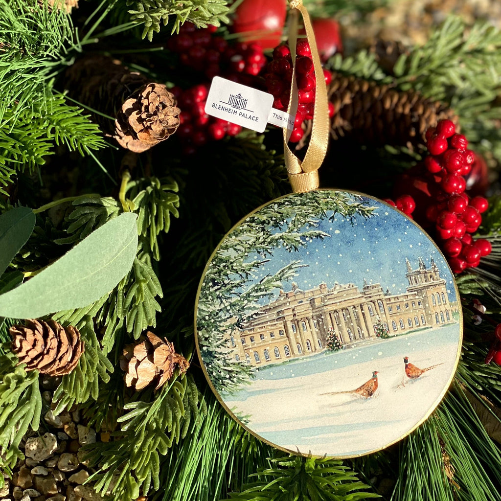 Blenheim Palace Tin Decoration